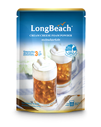 LongBeach Website- Foam Cream Cheese Menu